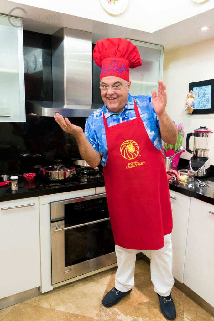 Cooking with Chef Pepin - Zentient Arts