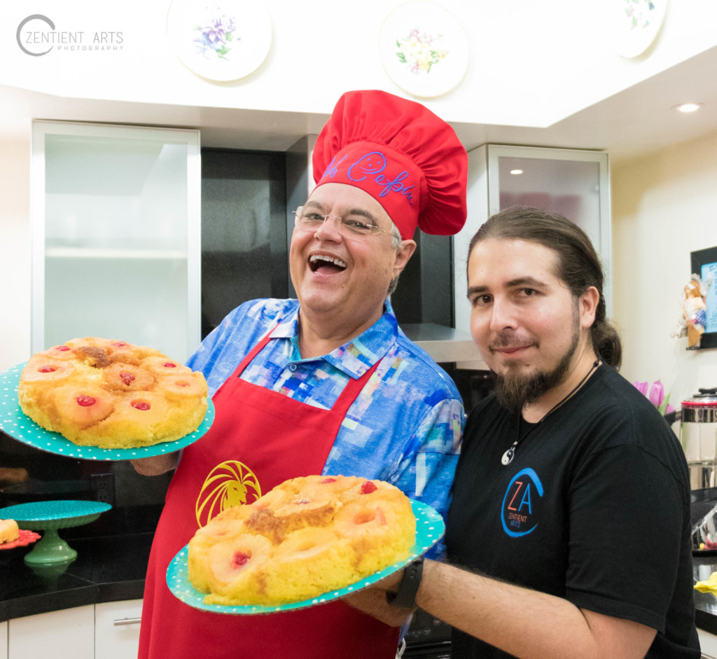 Cooking with Chef Pepin - Zentient Arts