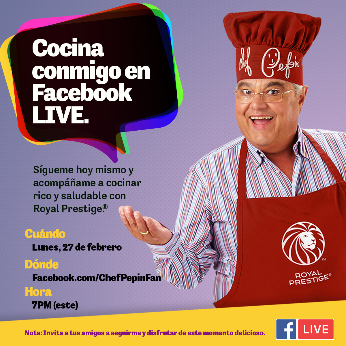 Cooking with Chef Pepin - Zentient Arts