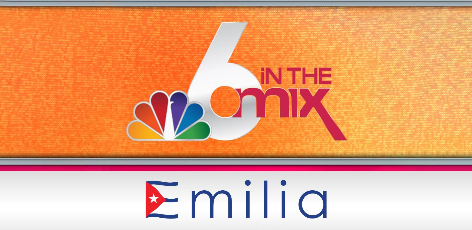 NBC 6 in the Mix South Florida Feature on Emilia Documentary - Zentient ...